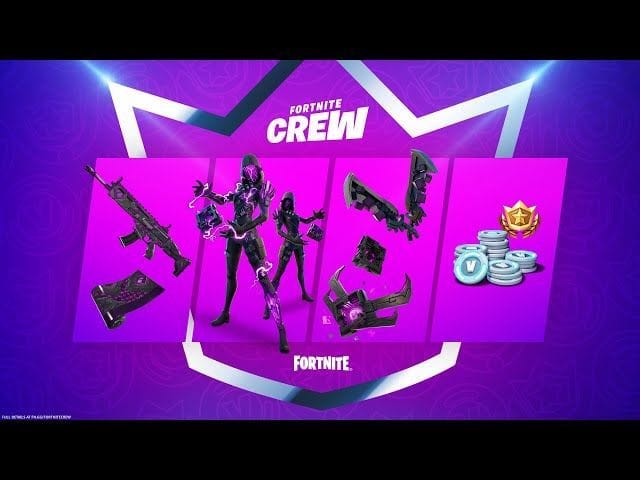 Top 5 Fortnite Crew skins as of July 2022