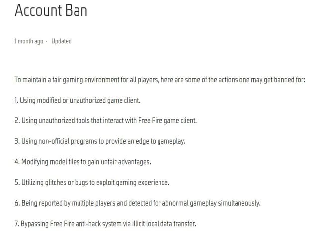 Fact Check: Are Free Fire ID unban tricks real?