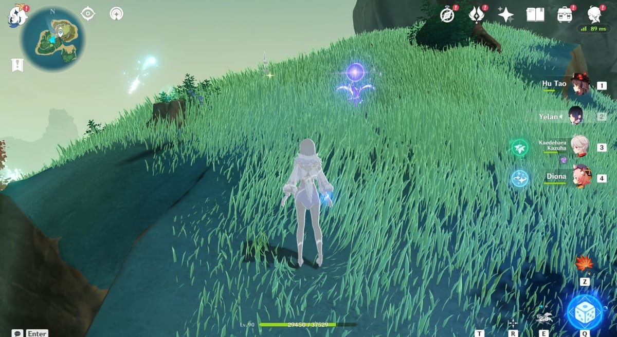 Genshin Impact Bake-Danuki Wanderlust hidden quest guide