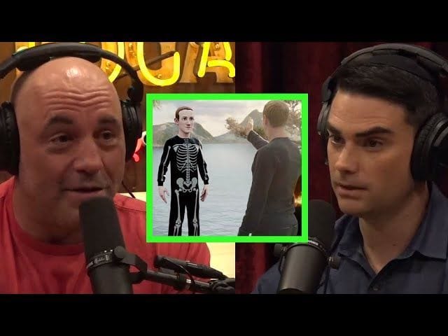 Watch: Joe Rogan gifted Elon Musk NFT created by JRE guest Beeple