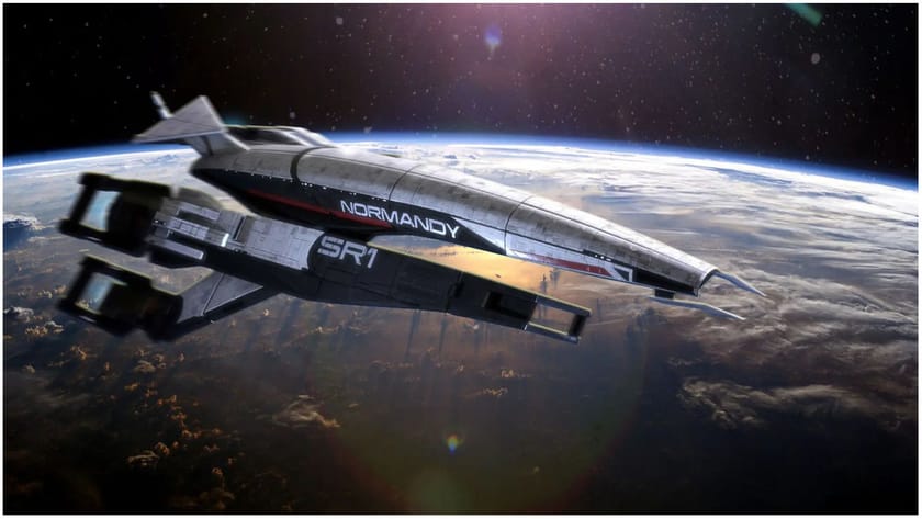 5 most iconic spaceships in video games