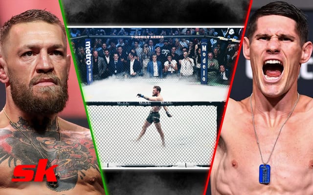 Charles Rosa "takes pride" in outshining Conor McGregor's unique UFC record