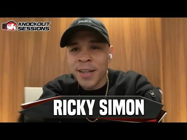 Ricky Simon sees "favoritism" in Sean O'Malley moving up the rankings ...