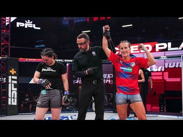 Kayla Harrison gives high praise former PFL opponent