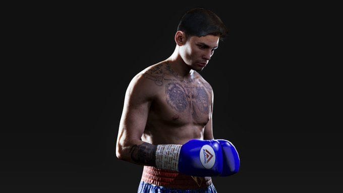 Ryan Garcia ESBC character revealed