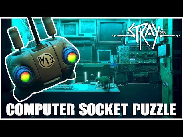 How to turn on a computer in Stray