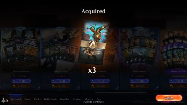 All Magic: The Gathering free pack and cosmetic codes for MTG Arena ...
