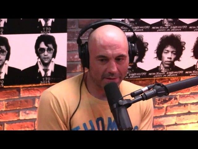 Watch: Joe Rogan shares "surreal" experience of walking onstage at MGM ...