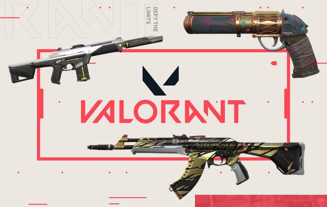 Top 10 rarest weapon skins in Valorant in 2022