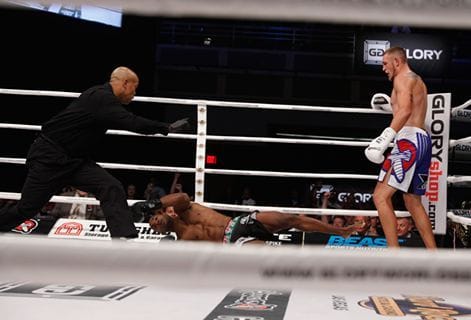 5 UFC fighters who competed in GLORY kickboxing