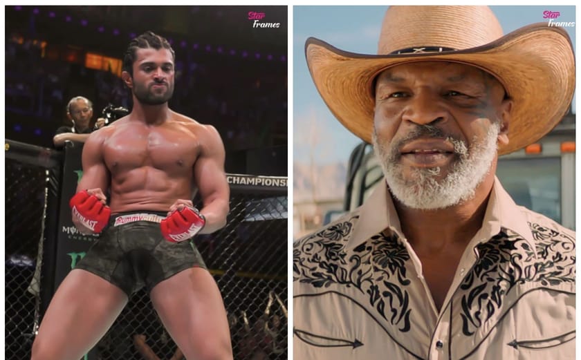 Boxing News: Mike Tyson's Indian movie 'Liger' information