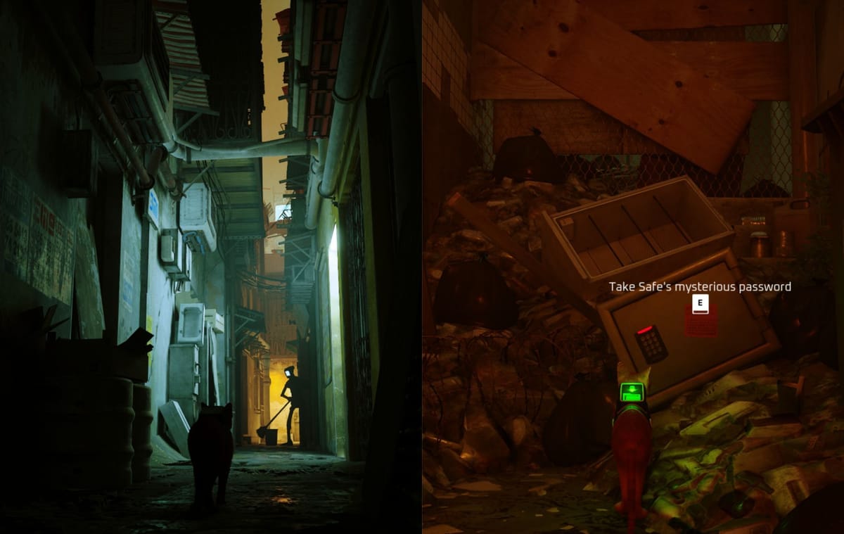 Stray: How to crack the safe in The Slums