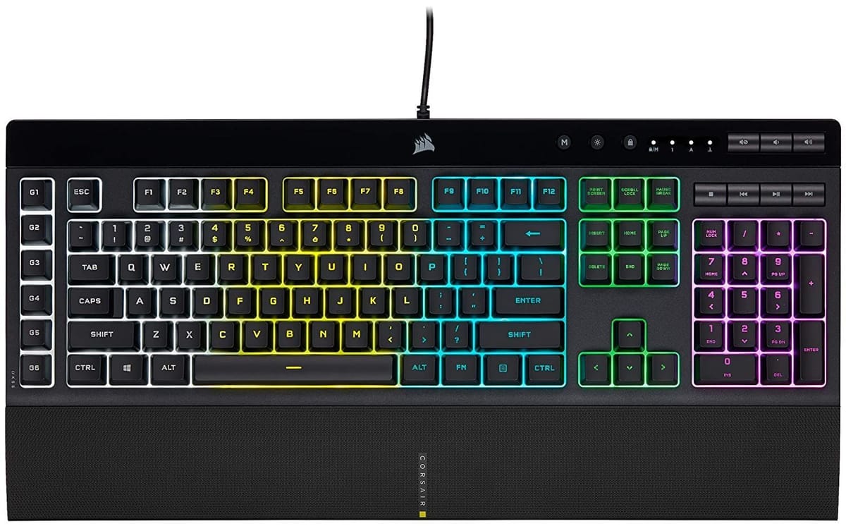 5 best membrane keyboards for gaming