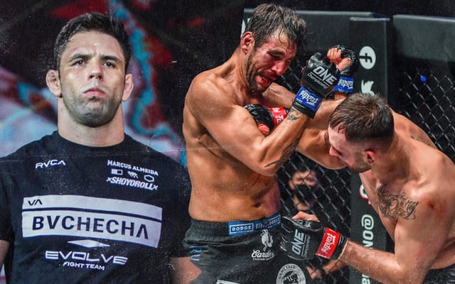 'Buchecha' Marcus Almeida plans to showcase striking against Kirill Grishenko