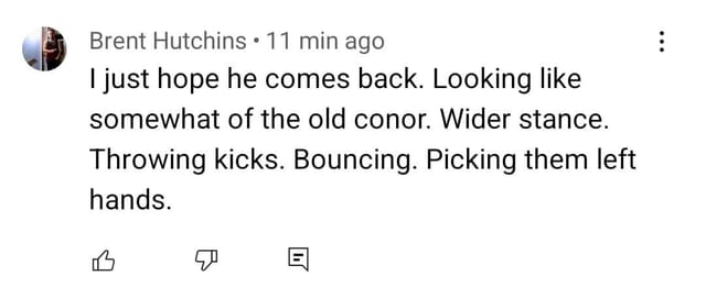 Fans express excitement as 'bouncy' Conor McGregor returns in latest ...