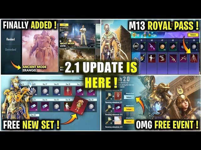 How to update BGMI 2.1 version on Android and iOS devices: Size ...