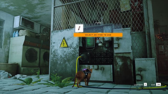 How to unlock the Defluxor in Stray