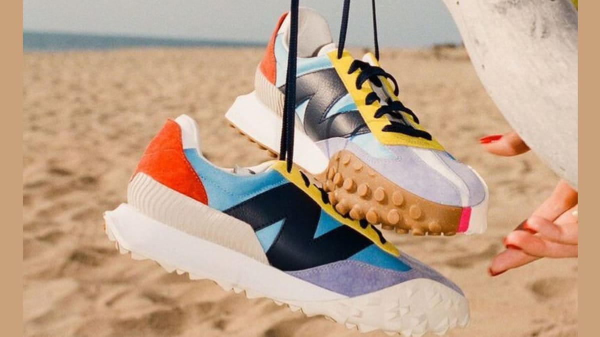 Where to buy STAUD x New Balance collection? Price, release date, and ...