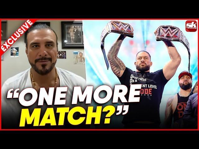 UFC Spanish broadcaster Alberto Del Rio interested in pro wrestling ...