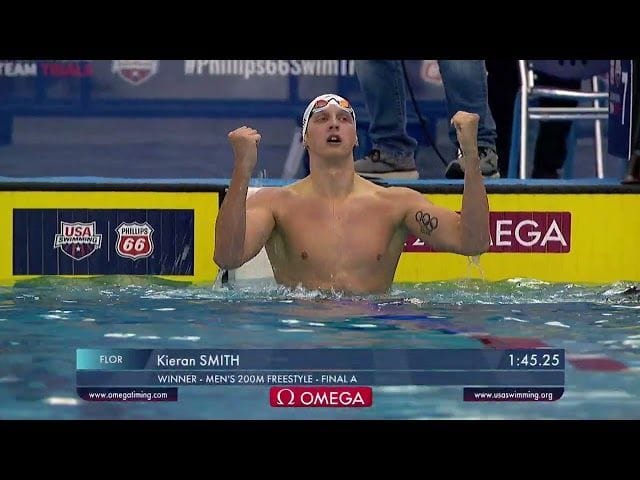 USA Phillips 66 National Swimming Championships Day 1 schedule and timings