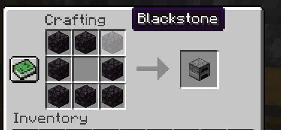 Blackstone in Minecraft
