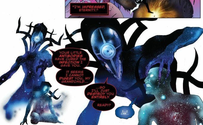 Who is Marvel Comics' Eternity? Origin, abilities, and connection with ...