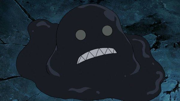 Black Zetsu in Naruto