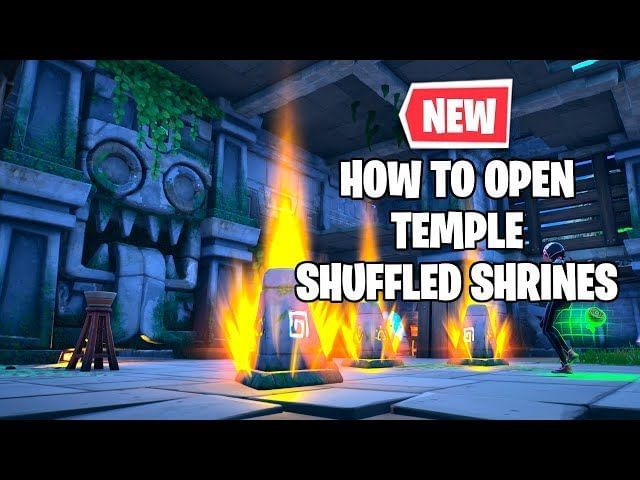 Fortnite: Where to combine the Relic Shards in the Main Chamber at ...