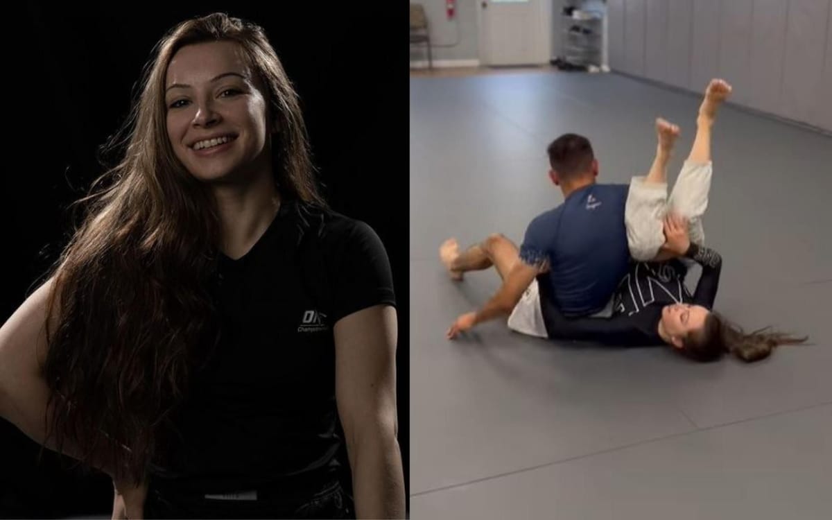 ONE Championship: Danielle Kelly shows a cool way to finish an omoplata ...