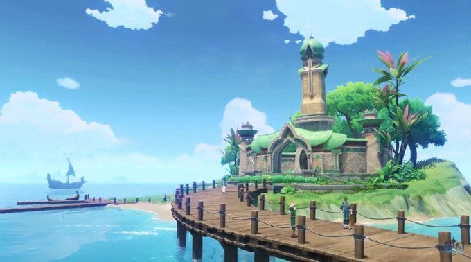 Genshin Impact reveals Sumeru region ahead of version 3.0 update