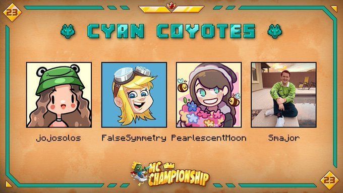 Minecraft Championship (MCC) 23: All the teams announced