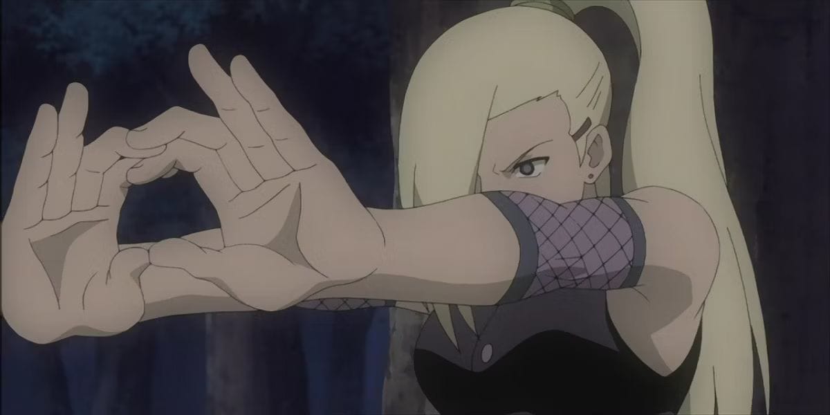 Who is Ino Yamanaka