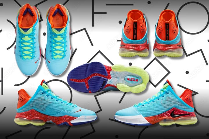 Where to buy Nike LeBron 19 Low Blue Chill colorway? Price, release ...