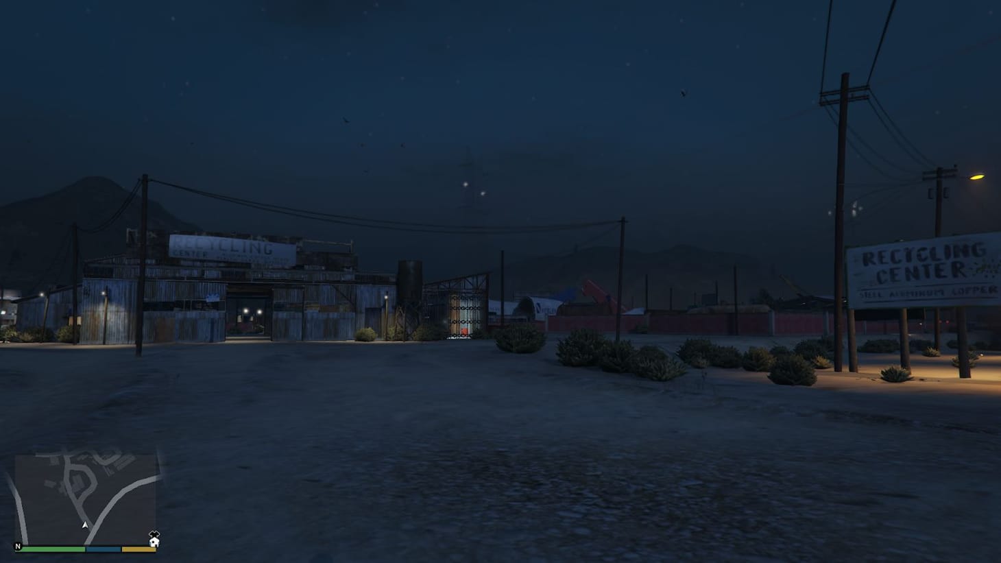Where is Scrap Yards Located in GTA 5?
