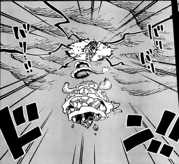 One Piece Chapter 1049: Flame clouds created, Kaido's backstory begins ...