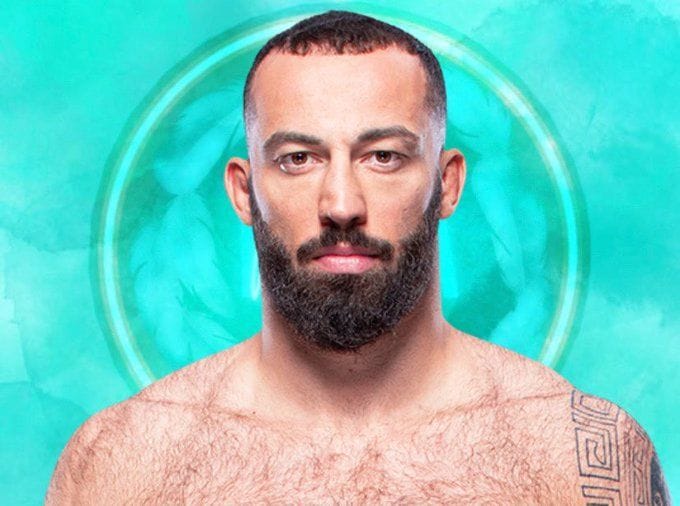 What happened to Kyle Daukaus' face?