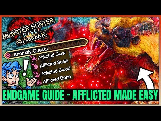 How to get Afflicted Shells in Monster Hunter Rise: Sunbreak