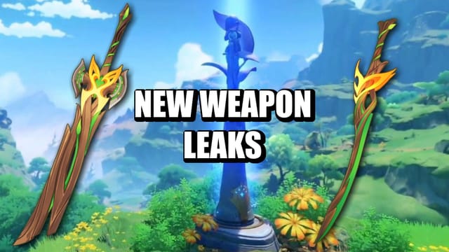 Genshin Impact Sumeru craftable weapon leaks: Stats, new billets, and ...