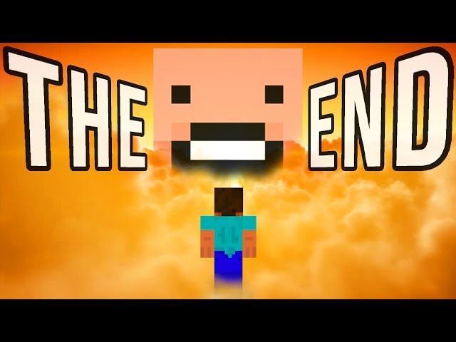 What are scrambled words in Minecraft end poem?