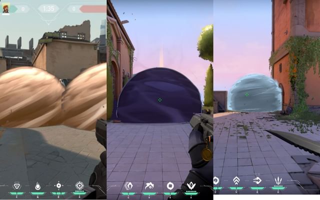 All smoke abilities in Valorant, ranked