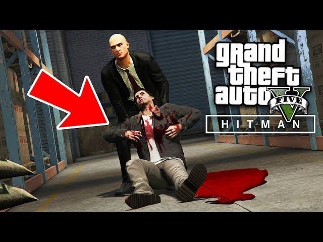 Hitman mod for GTA 5 allows players to become Agent 47