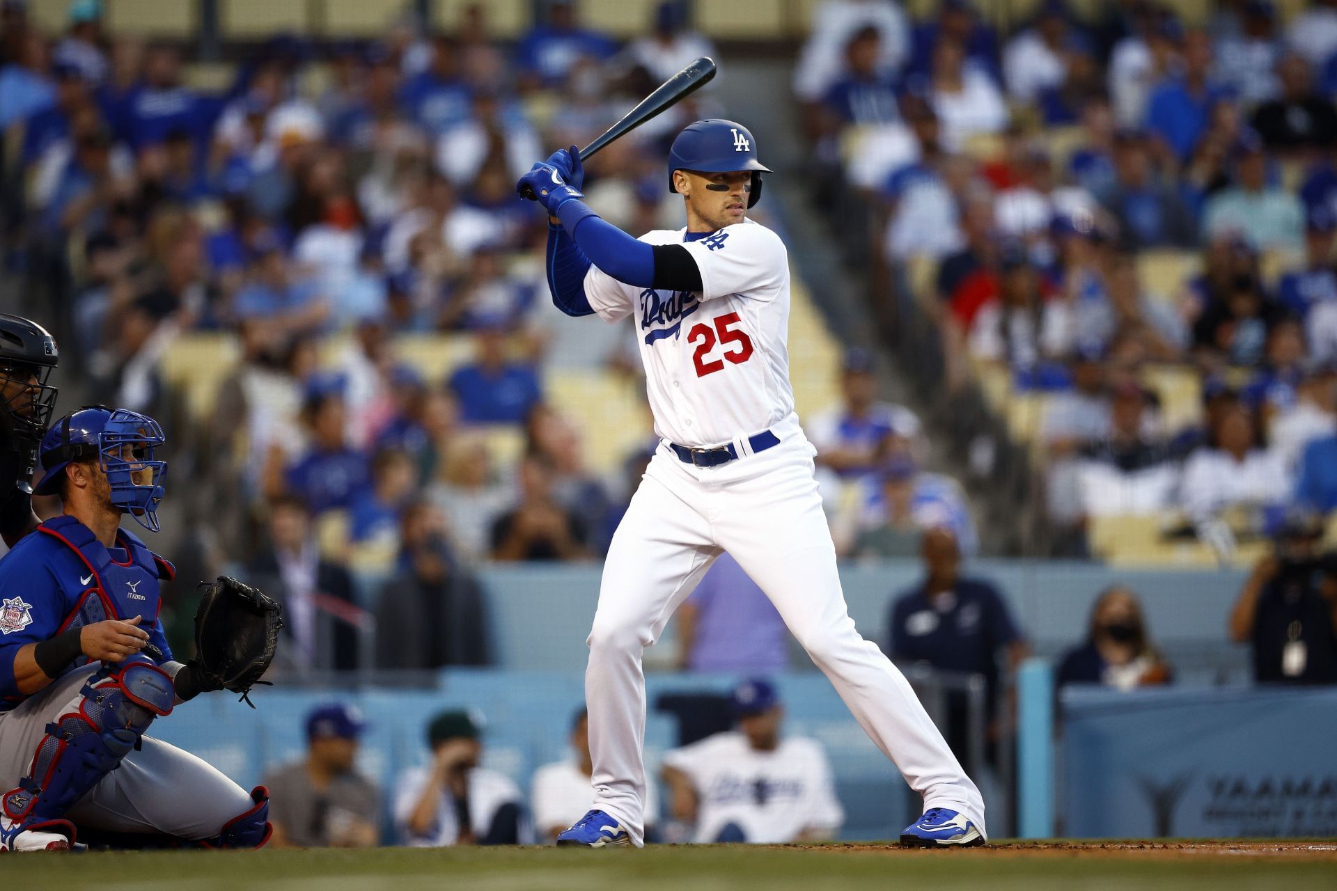 "Thompson’s love triples" - Los Angeles Dodgers Trayce Thompson ...