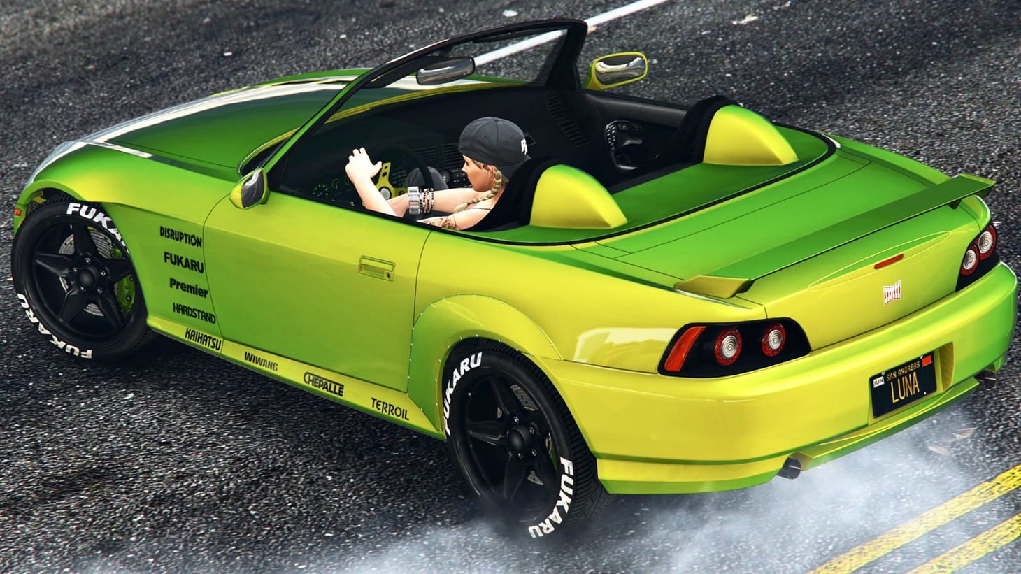 The Dinka RT3000 is still free in GTA Online