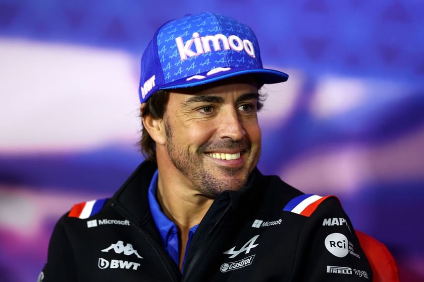 "I help young drivers"- Fernando Alonso feels he's 'still fast' at 40 ...