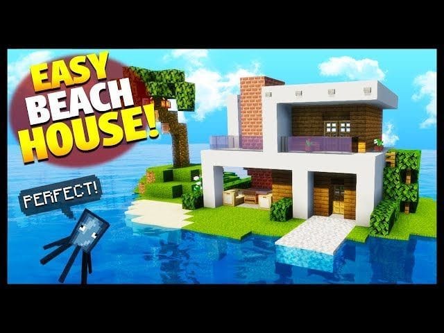 10 trendy and easy houses to build in Minecraft 1.19