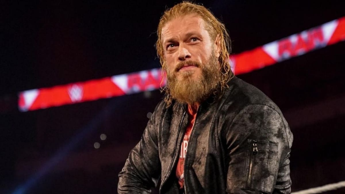 Edge asked an AEW star for help ahead of a high-profile WWE match