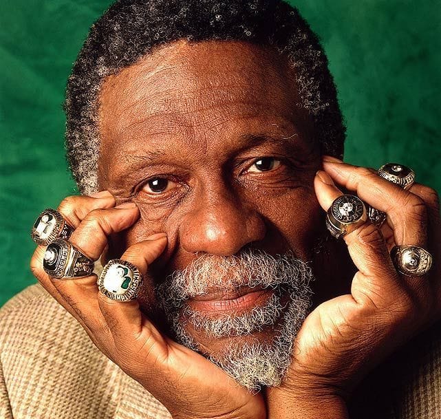 Bill Russell's Rings - How many rings does Bill Russell have? All you ...
