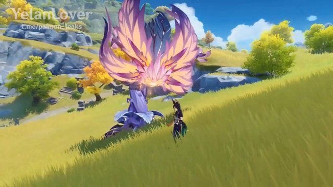 Genshin Impact Sumeru leak reveals Electro Regisvine boss gameplay