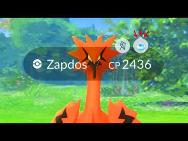 The Best Moveset for Galarian Zapdos in Pokemon GO