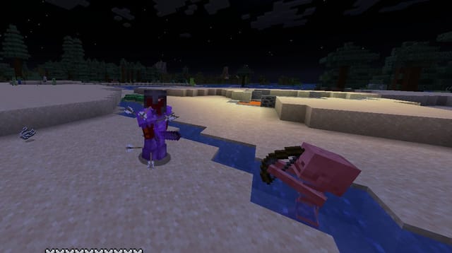 Thorns Enchantment in Minecraft